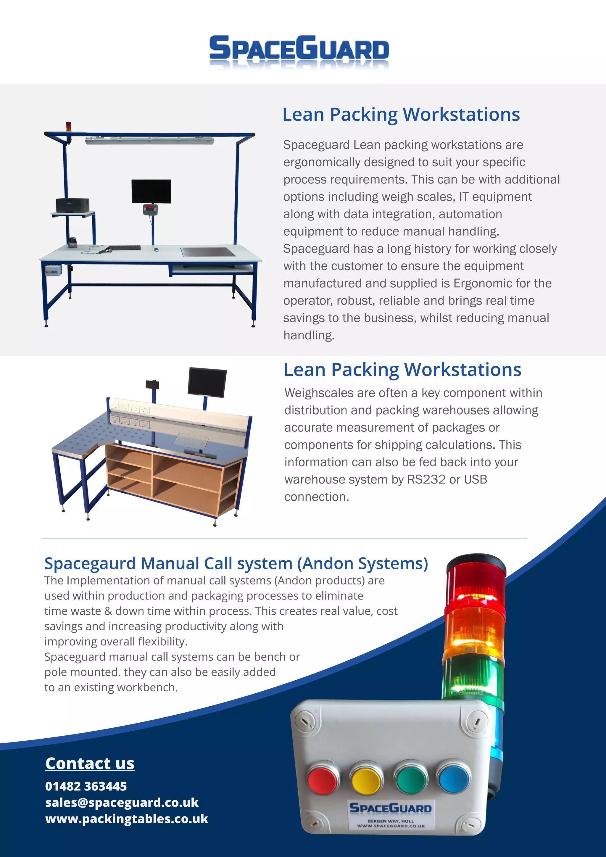 Spaceguard brochure | PDF