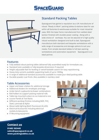 Spaceguard brochure | PDF