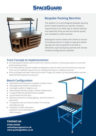 Spaceguard brochure | PDF