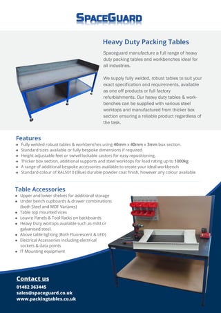 Spaceguard brochure | PDF