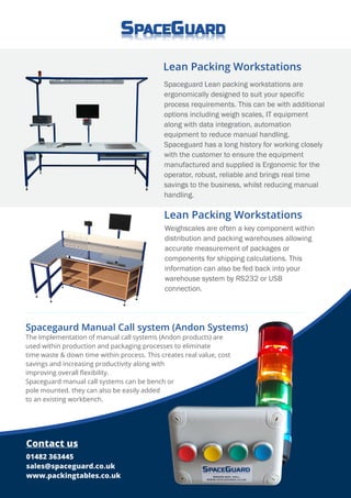 Spaceguard brochure | PDF