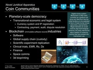 Space Humanism | PPT