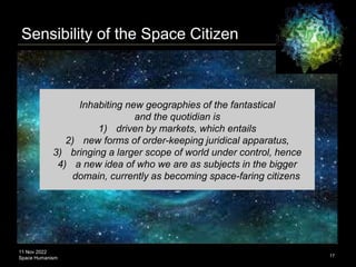 Space Humanism | PPT