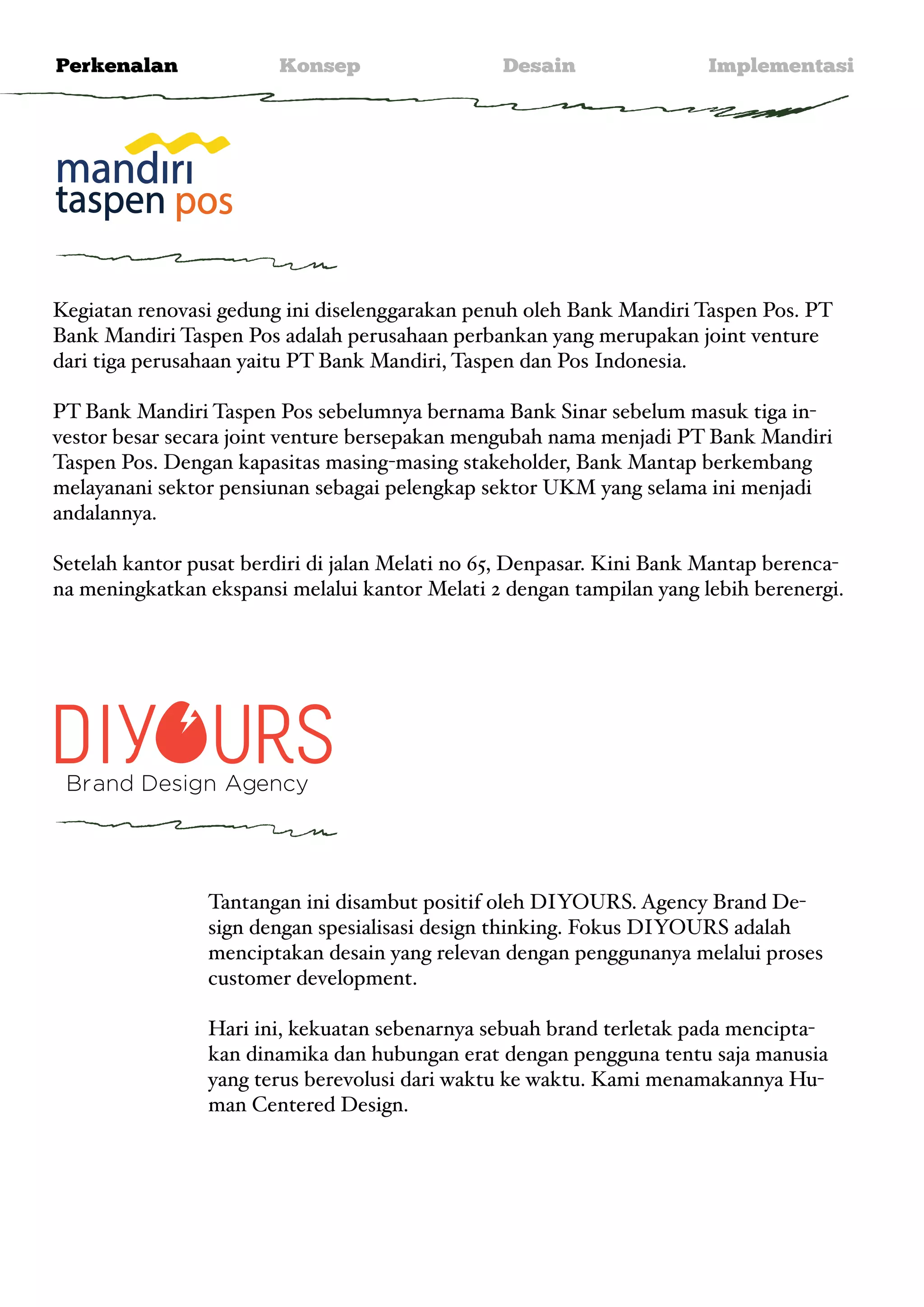 Space identity bank mantap | PDF