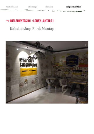 Space identity bank mantap | PDF