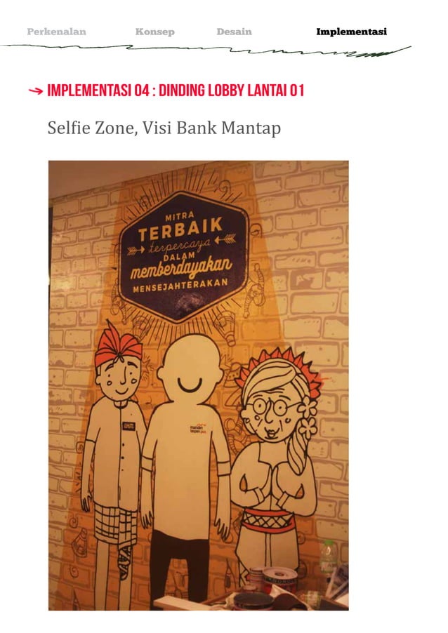 Space identity bank mantap | PDF