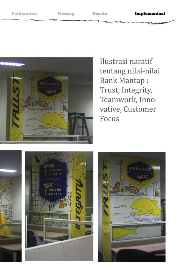 Space identity bank mantap | PDF