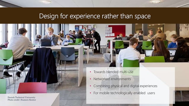 Space impact on learning 2016 | PPT