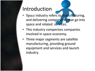 Space industry | PPTX