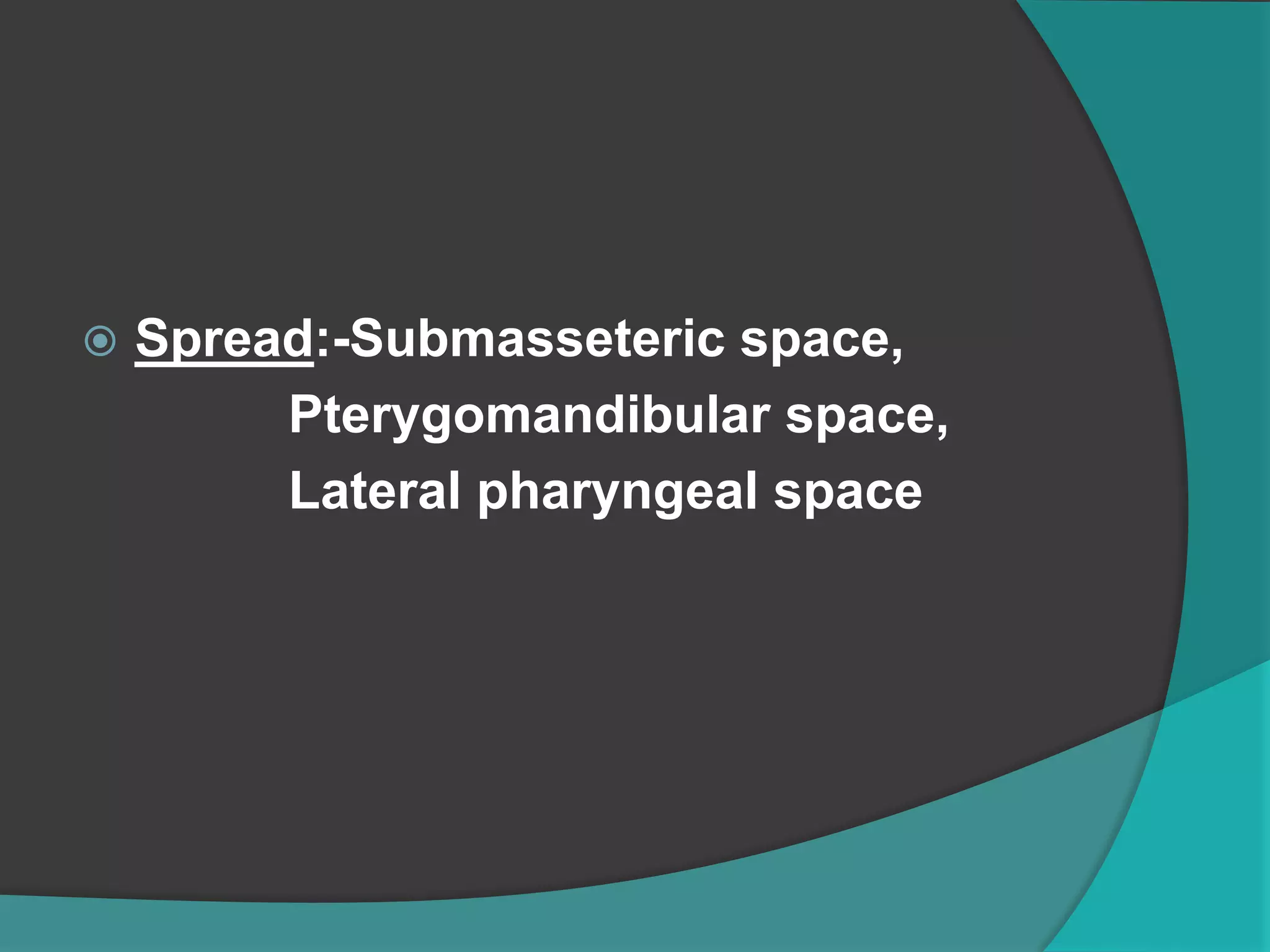 Space infection Presented by- Dr. himanshu gorawat | PPTX