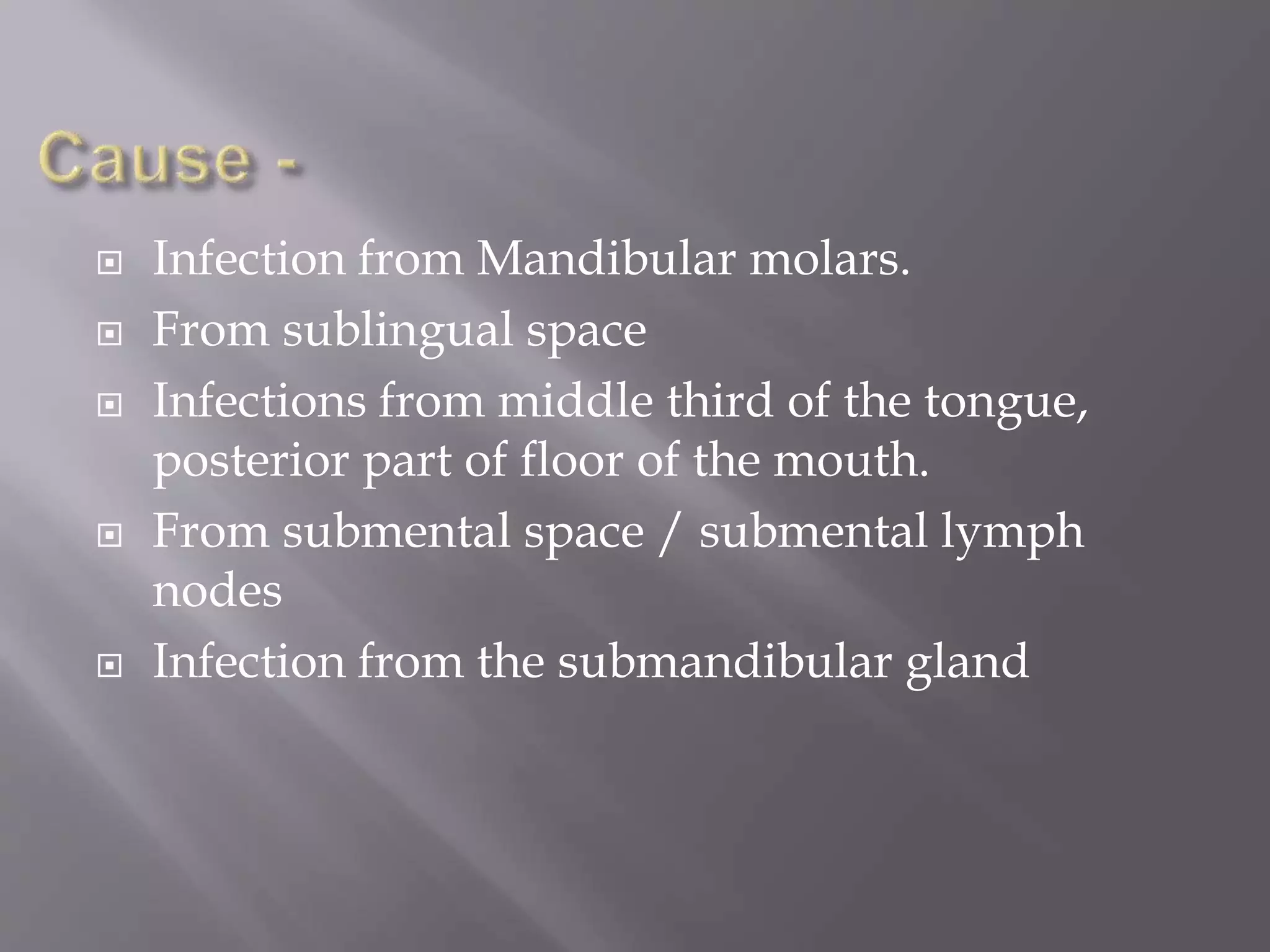 Space-infection ih | PPTX