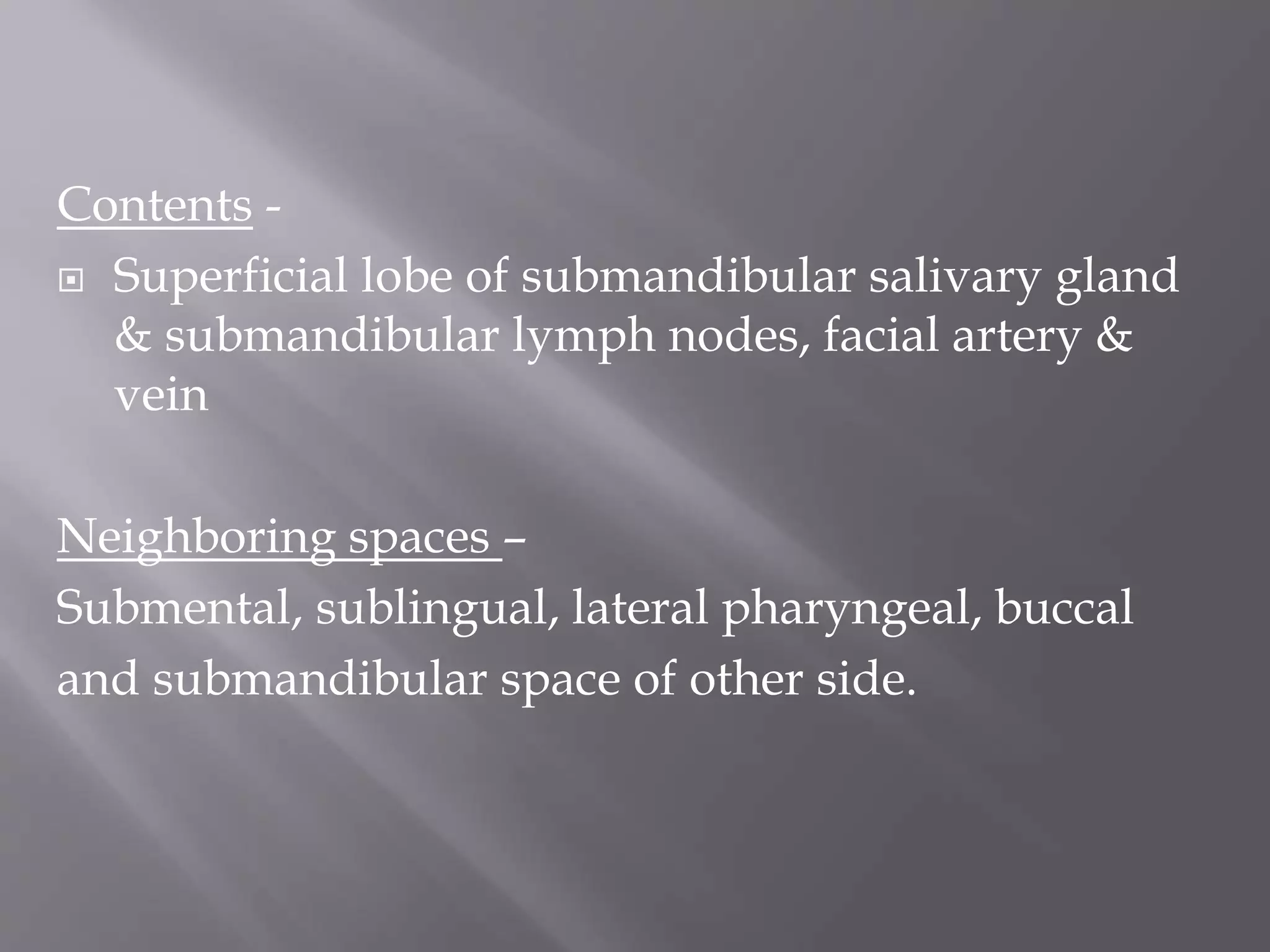 Space-infection ih | PPTX