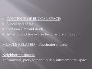 Space-infection ih | PPTX