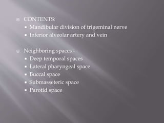 Space-infection ih | PPTX