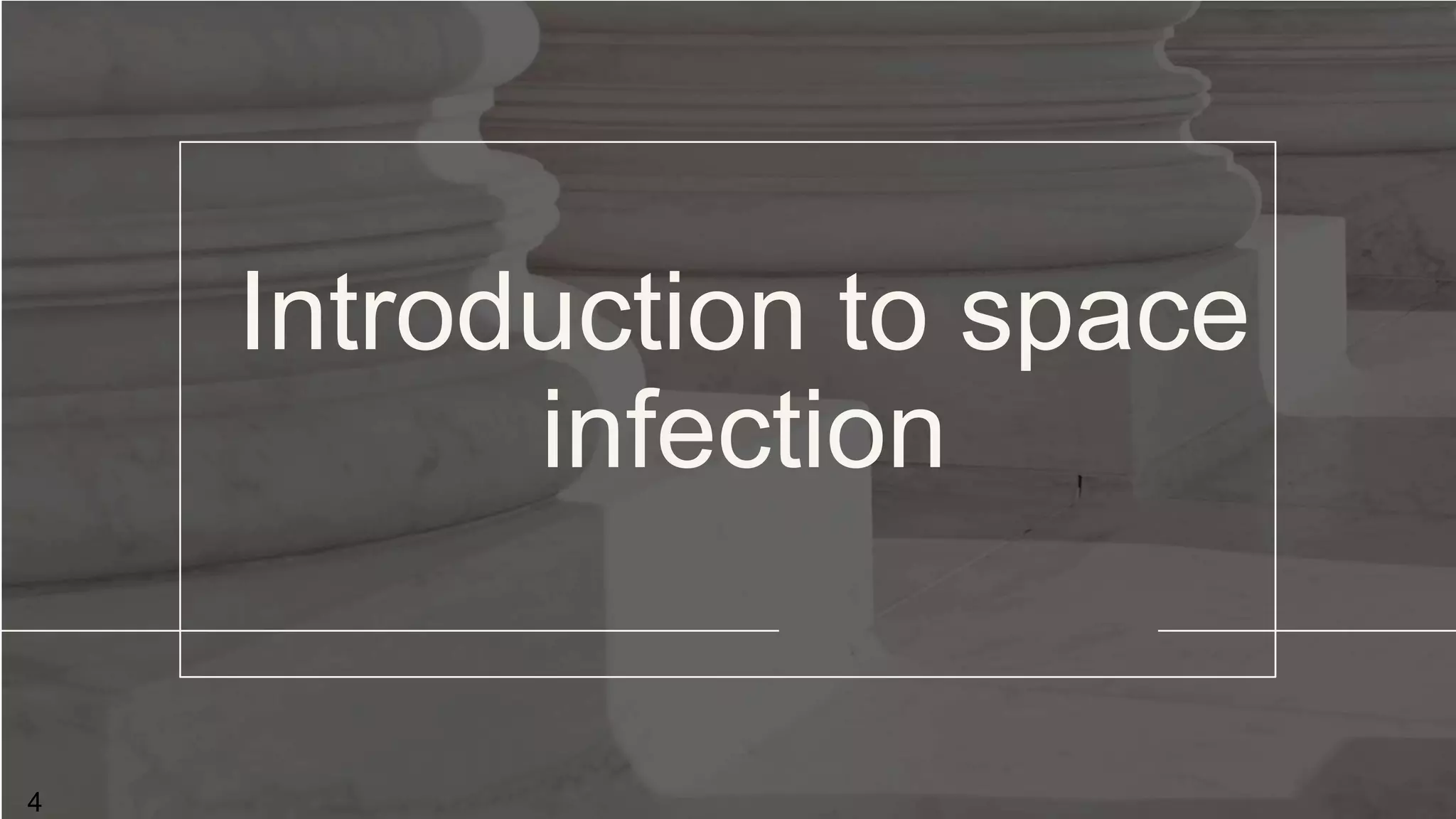 Fascial SPACE INFECTION | PPTX