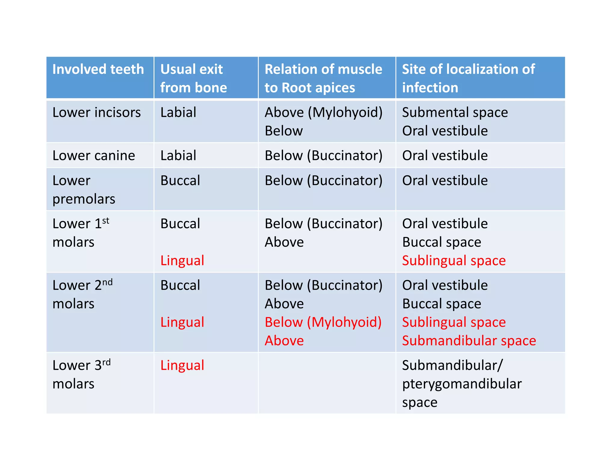 Maxillofacial space infections | PPTX