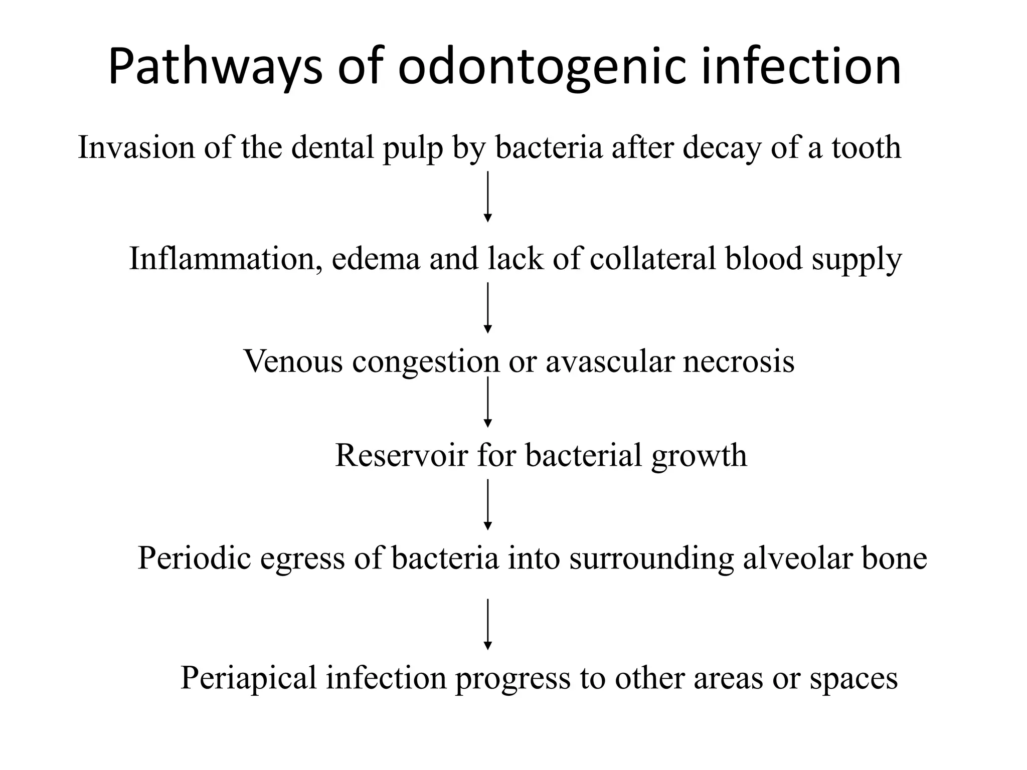 SPACE INFECTIONS | PPTX
