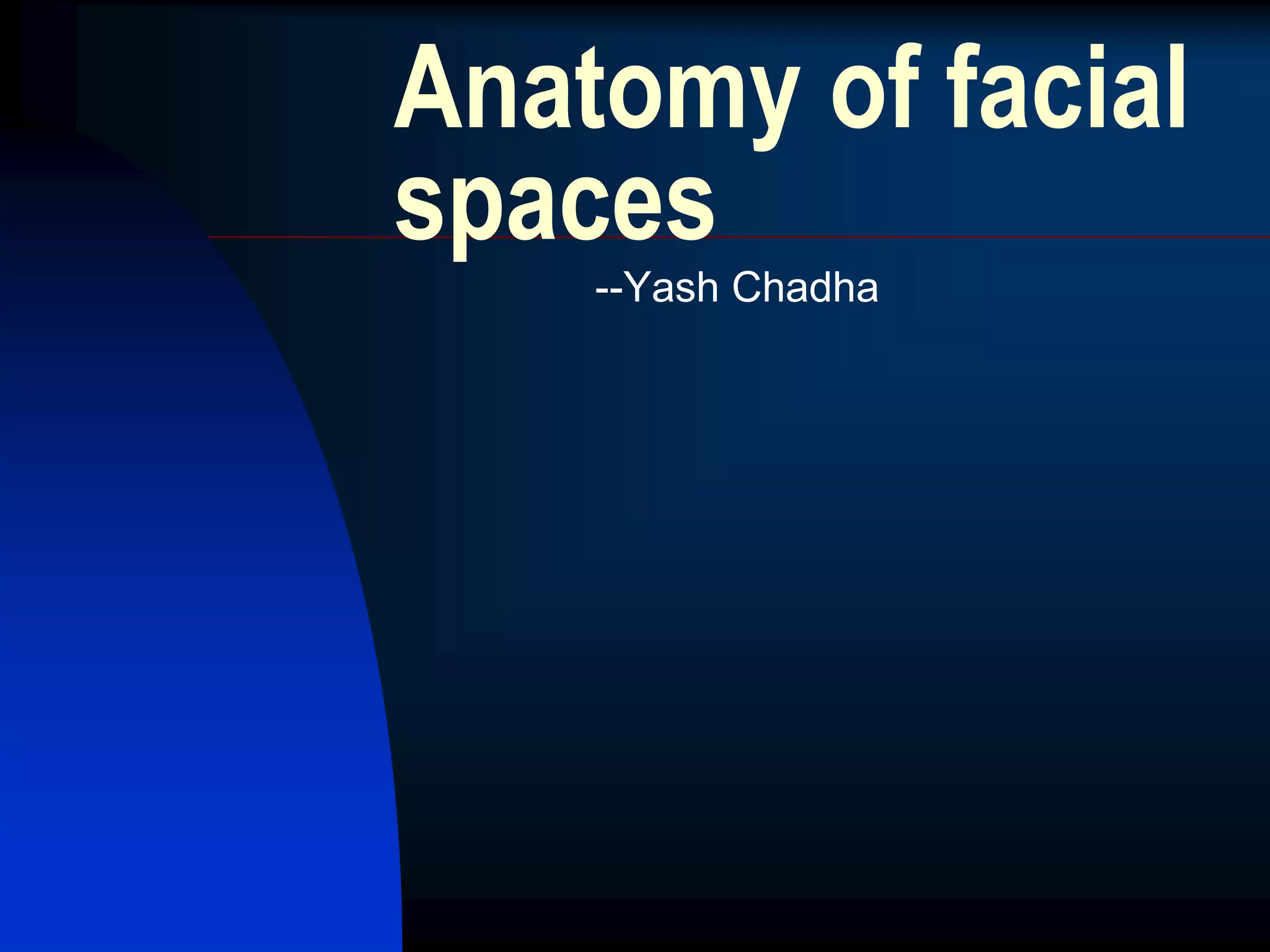 Fascial Space infection | PPTX