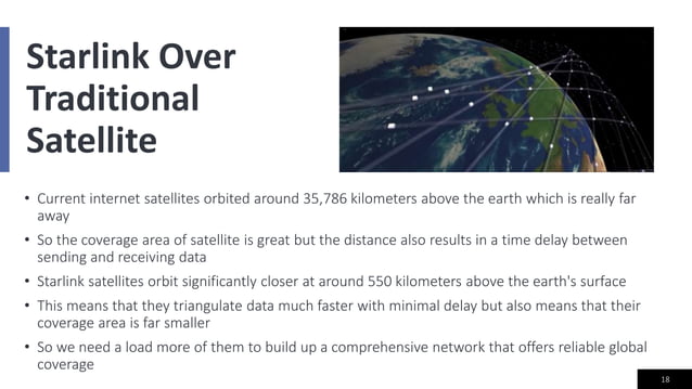 Space internet and starlink | PPTX