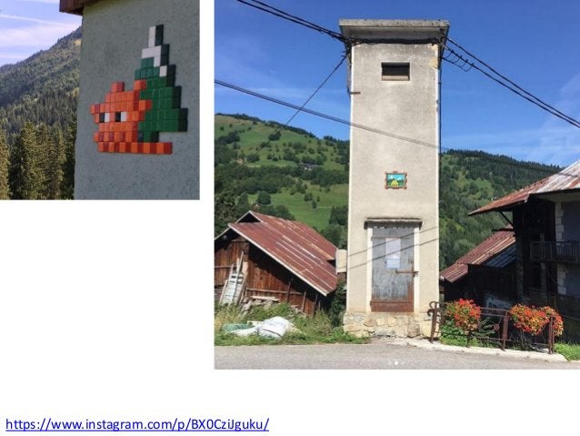 Space Invader Valmorel | PPT