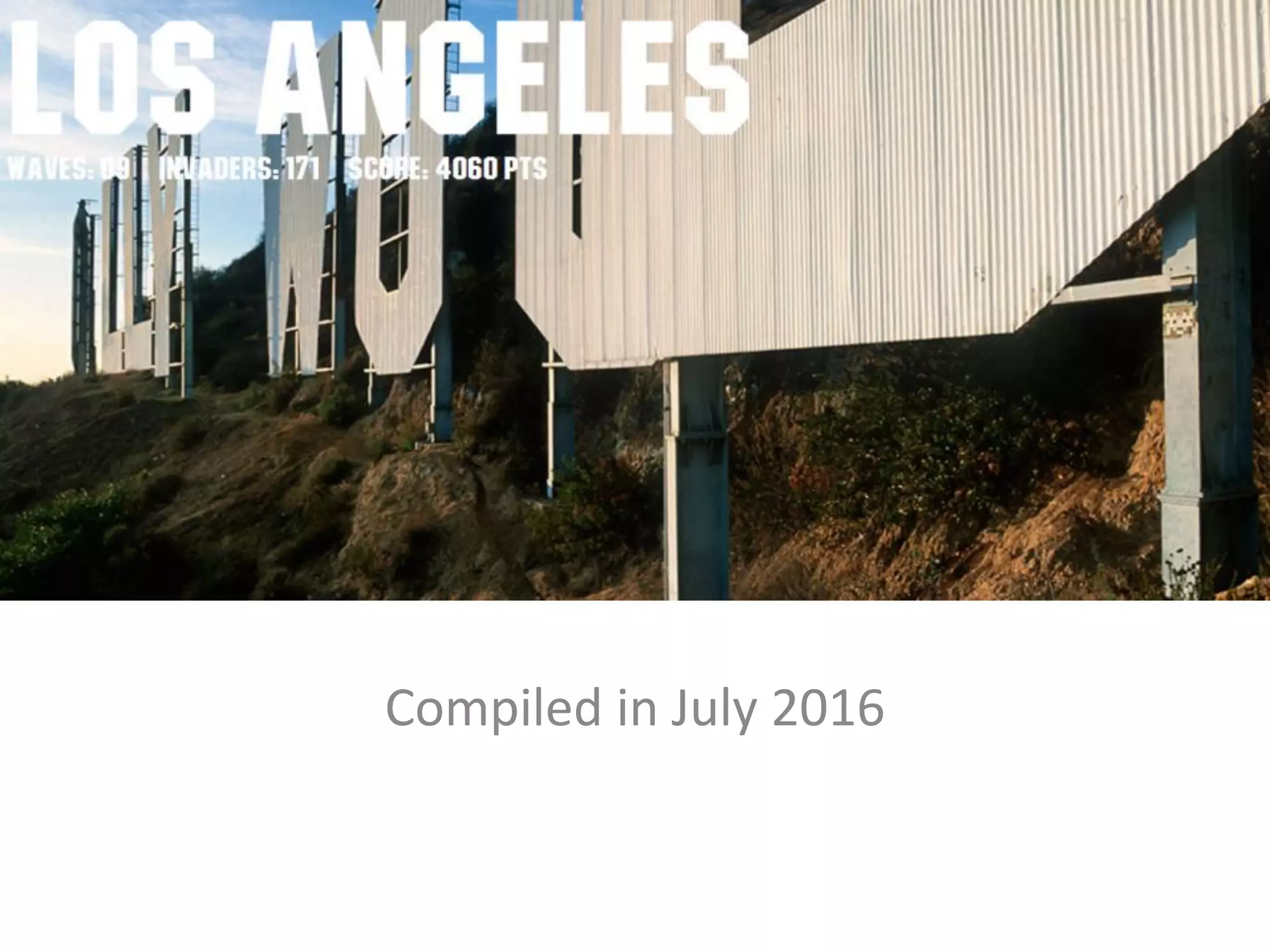 Space Invader Los Angeles | PDF