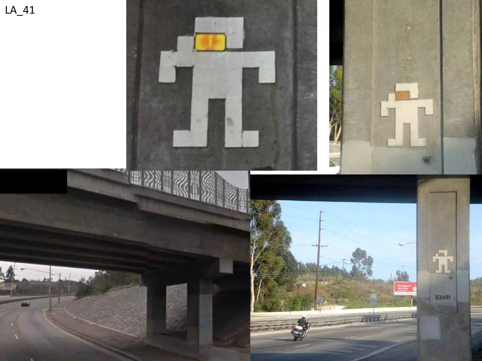 Space Invader Los Angeles as of November 2018 | PPT