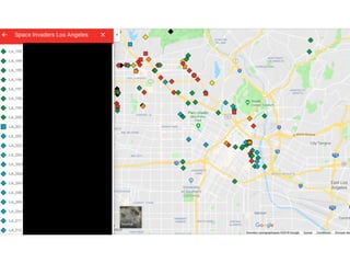 Space invader los angeles wave10 nov2018 | PPT