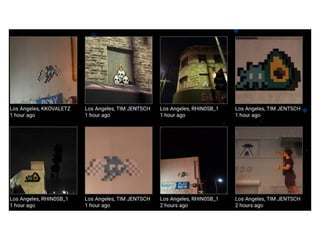 Space invader los angeles wave10 nov2018 | PPT