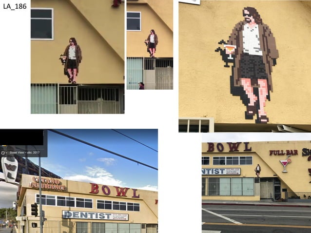 Space Invader Los Angeles Wave9 in May 2018 | PPT