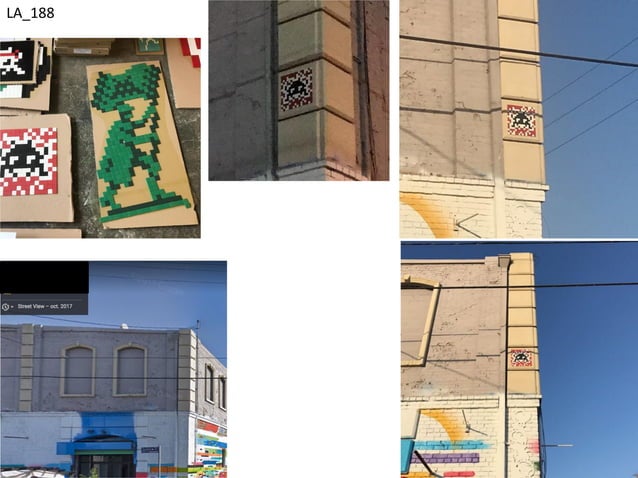 Space Invader Los Angeles Wave9 in May 2018 | PPT