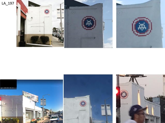 Space Invader Los Angeles Wave9 in May 2018 | PPT