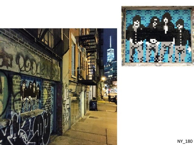 Space Invader New York | PPT