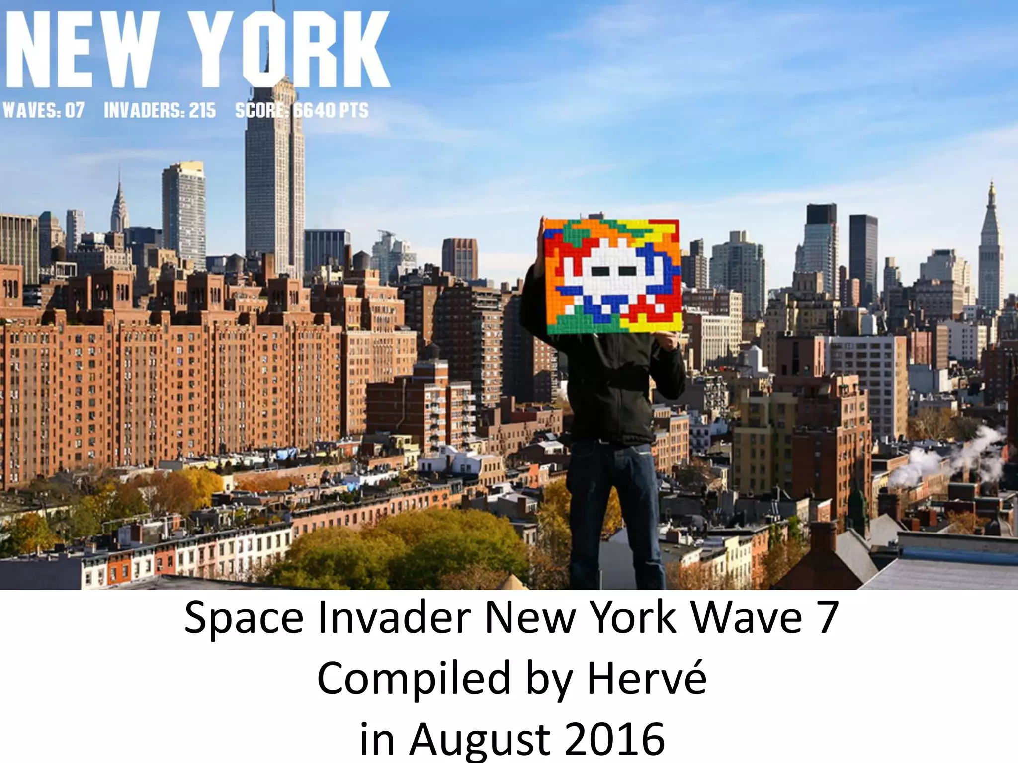 Space invader New York Wave 7 | PDF