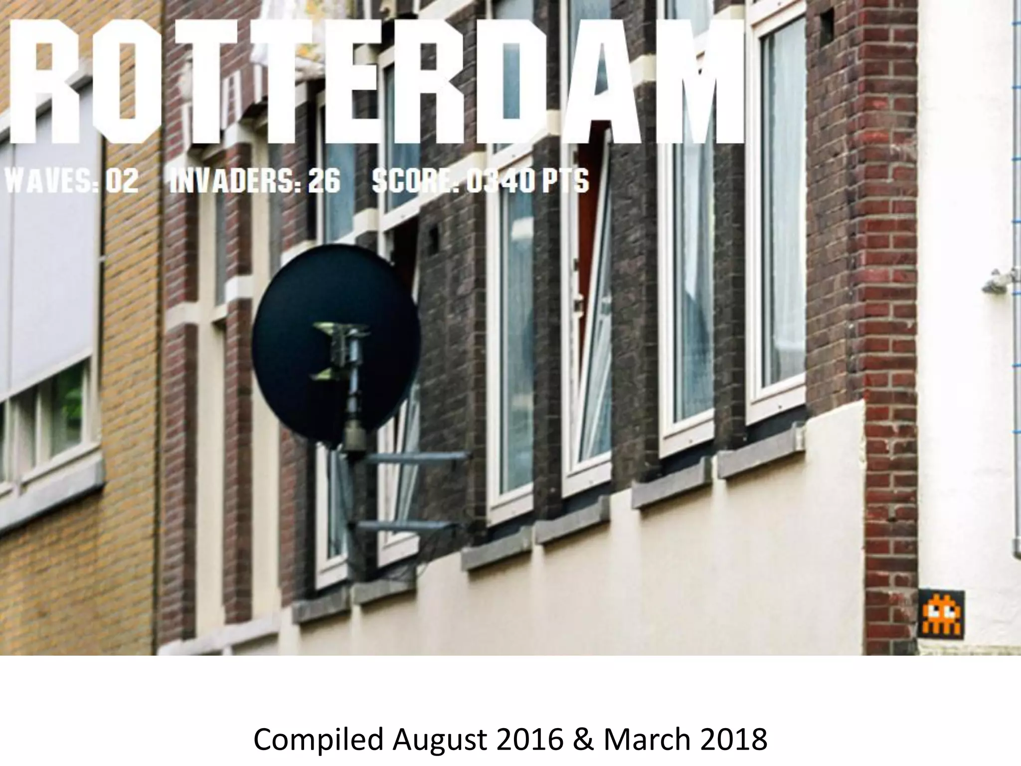 Space Invader Rotterdam Public | PPT