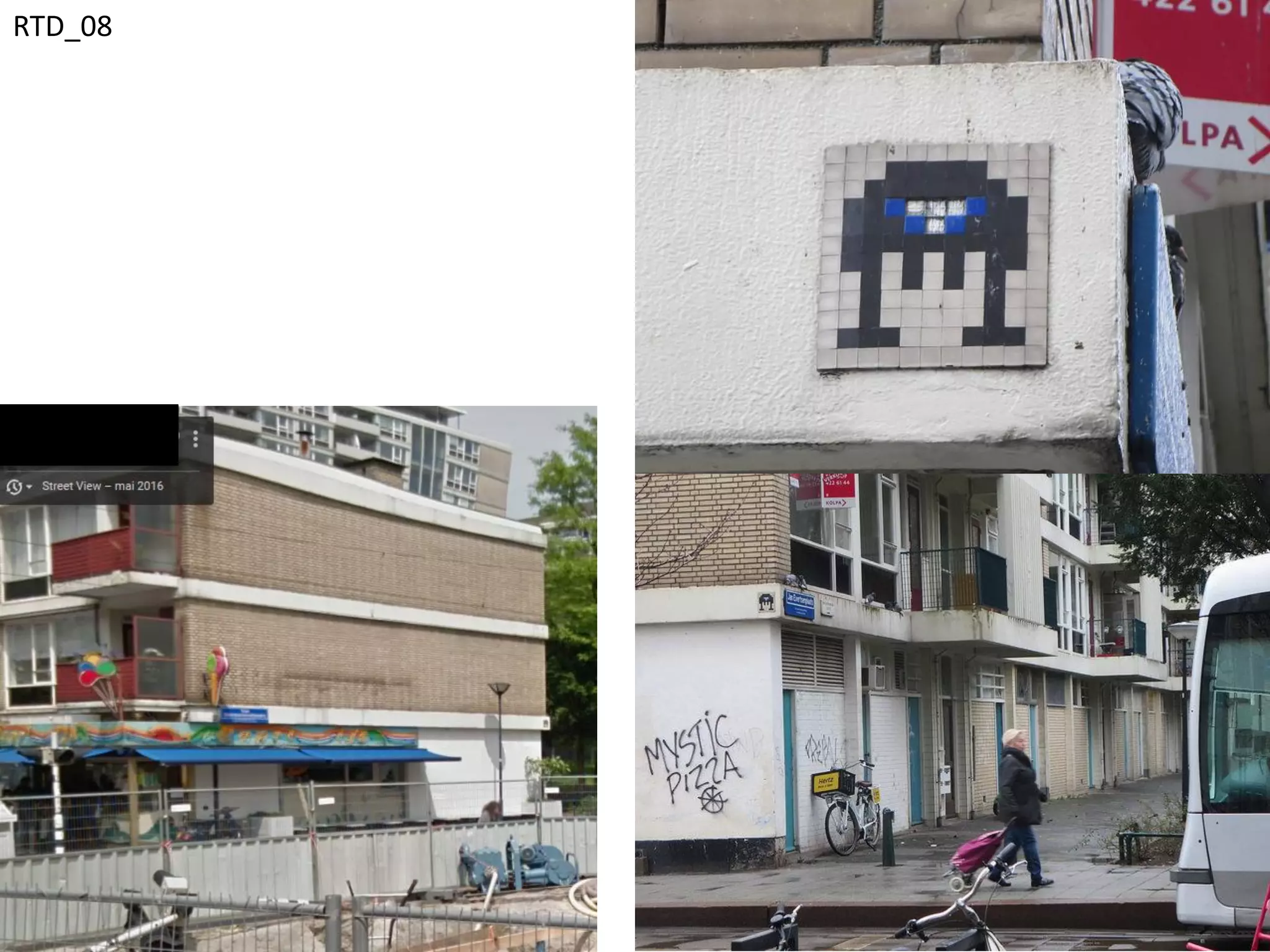 Space Invader Rotterdam Public | PPT