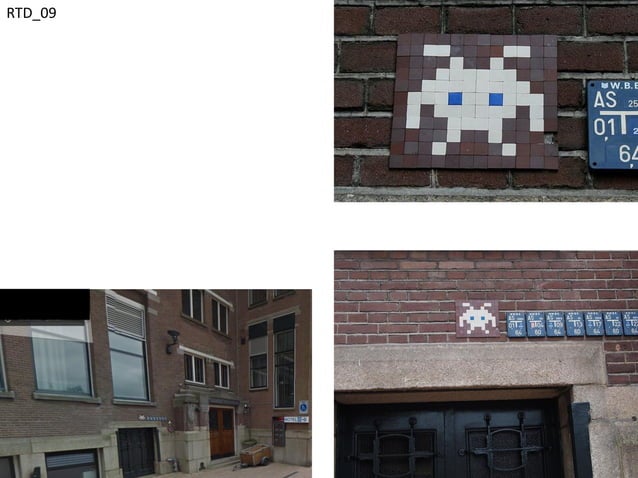Space Invader Rotterdam Public | PPT