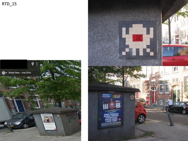 Space Invader Rotterdam Public | PPT