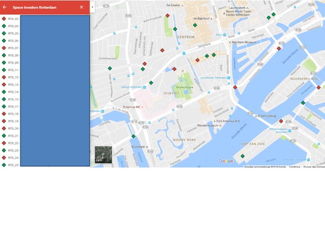 Space Invader Rotterdam Public | PPT