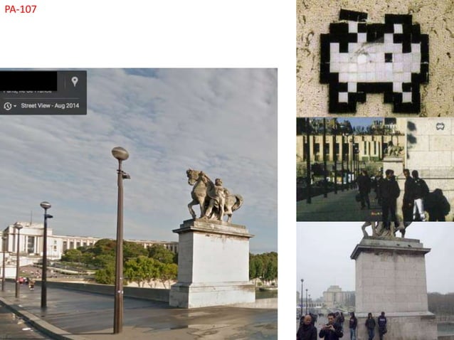 Space Invaders Paris VII | PPT