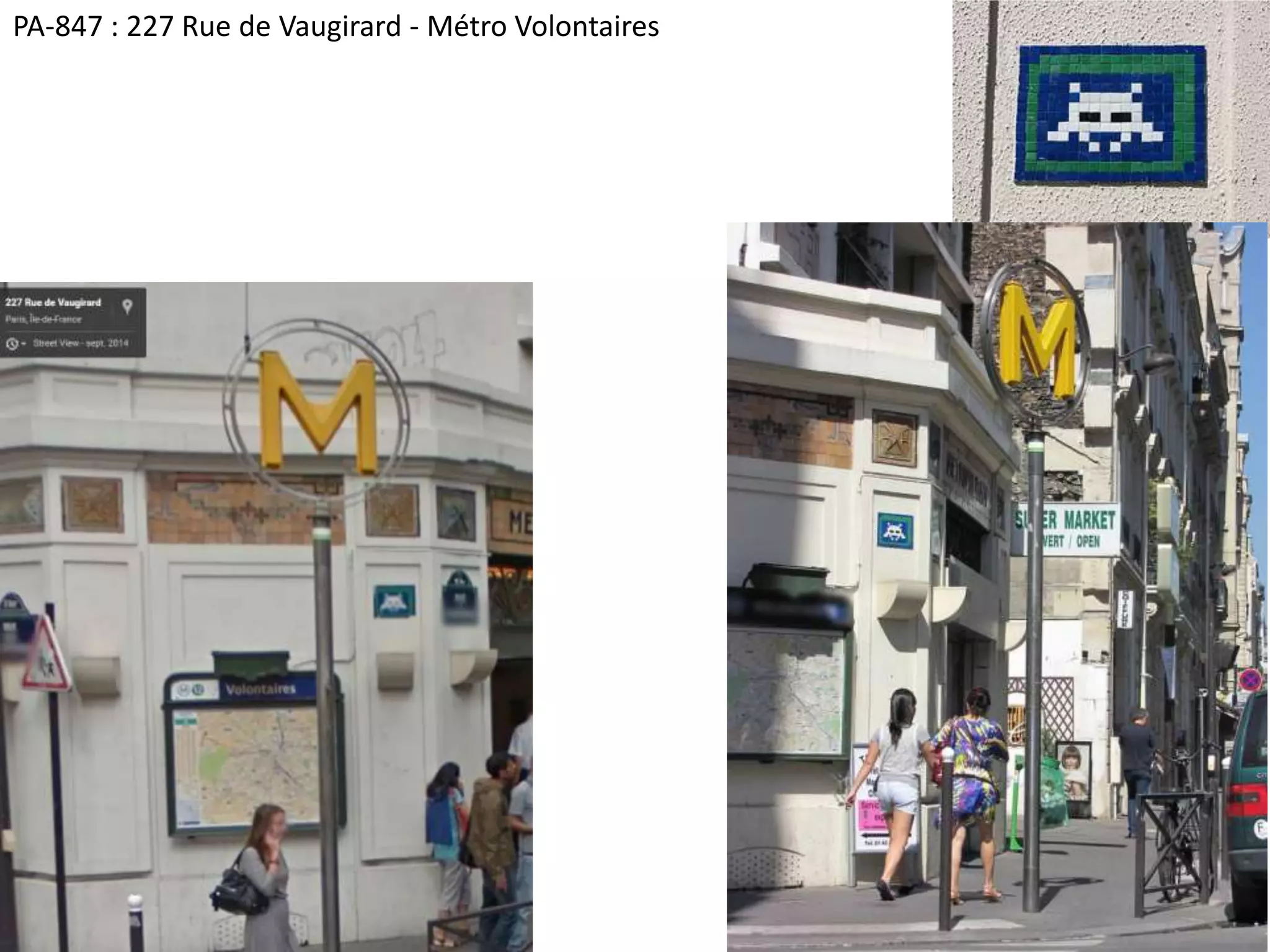 Space Invaders Paris XV | PPT