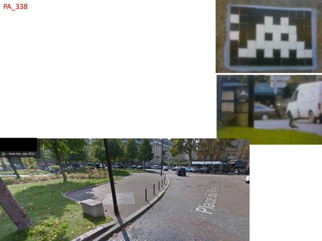 Space Invaders Paris XVII | PPT