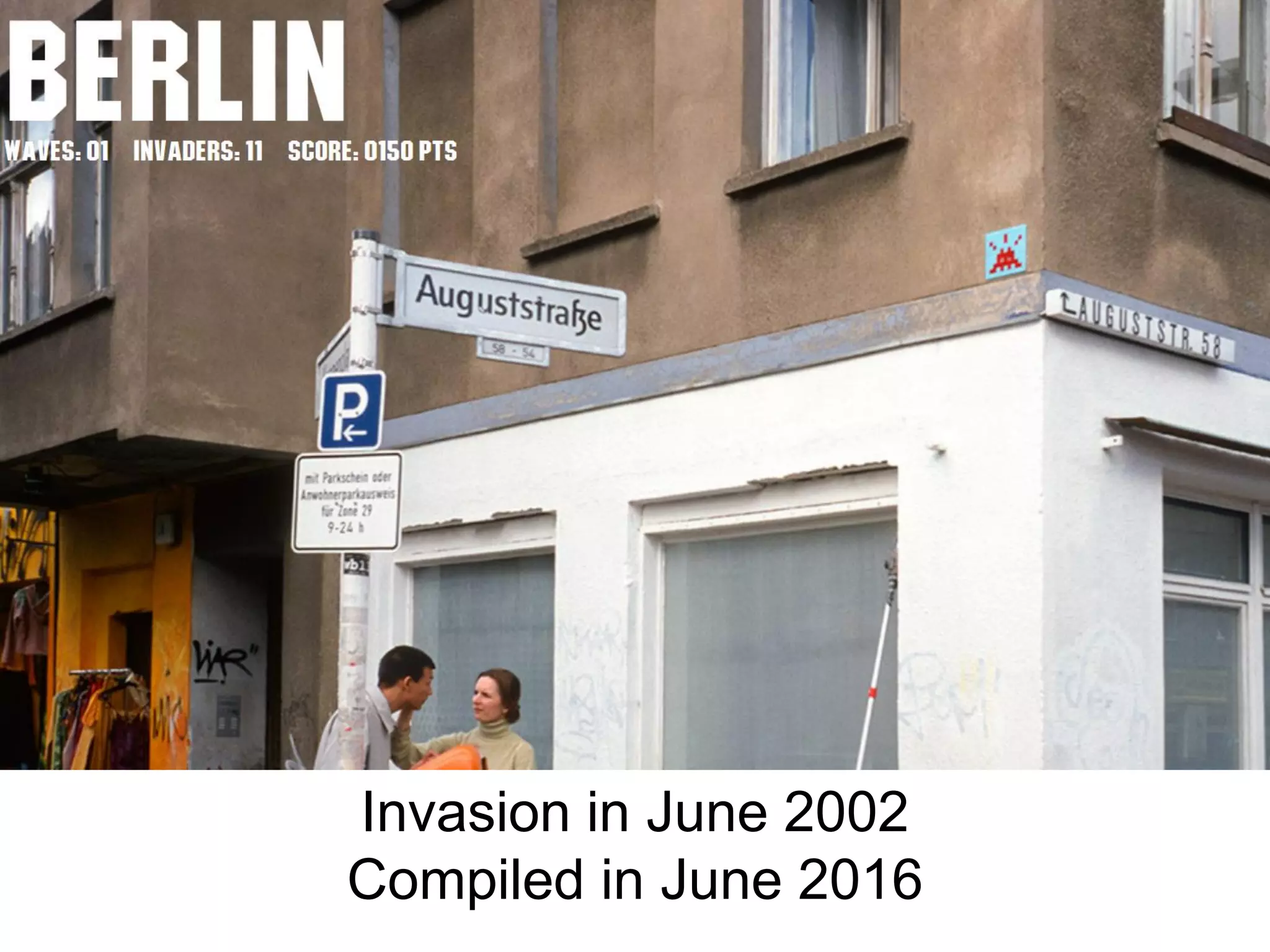 Space Invaders Berlin | PDF