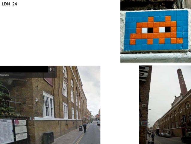Space Invaders London