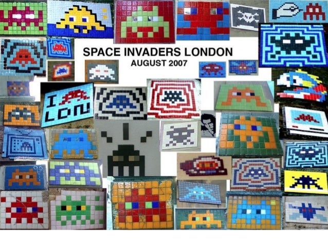 Space Invaders London