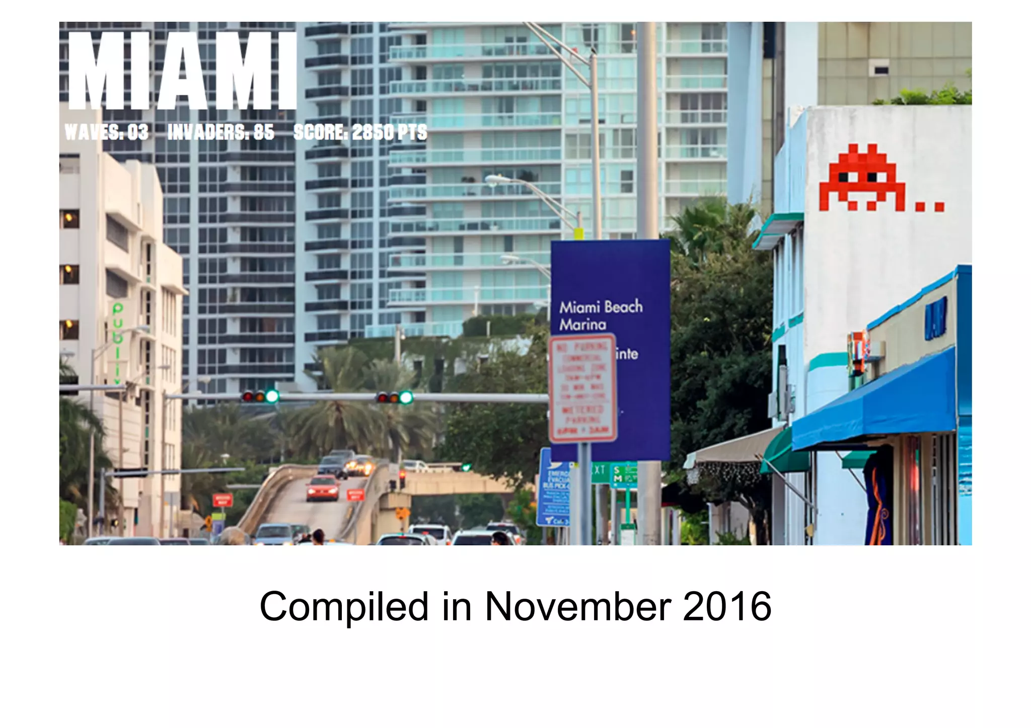 Space Invaders Miami | PDF