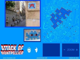 Space Invaders Montpellier | PDF