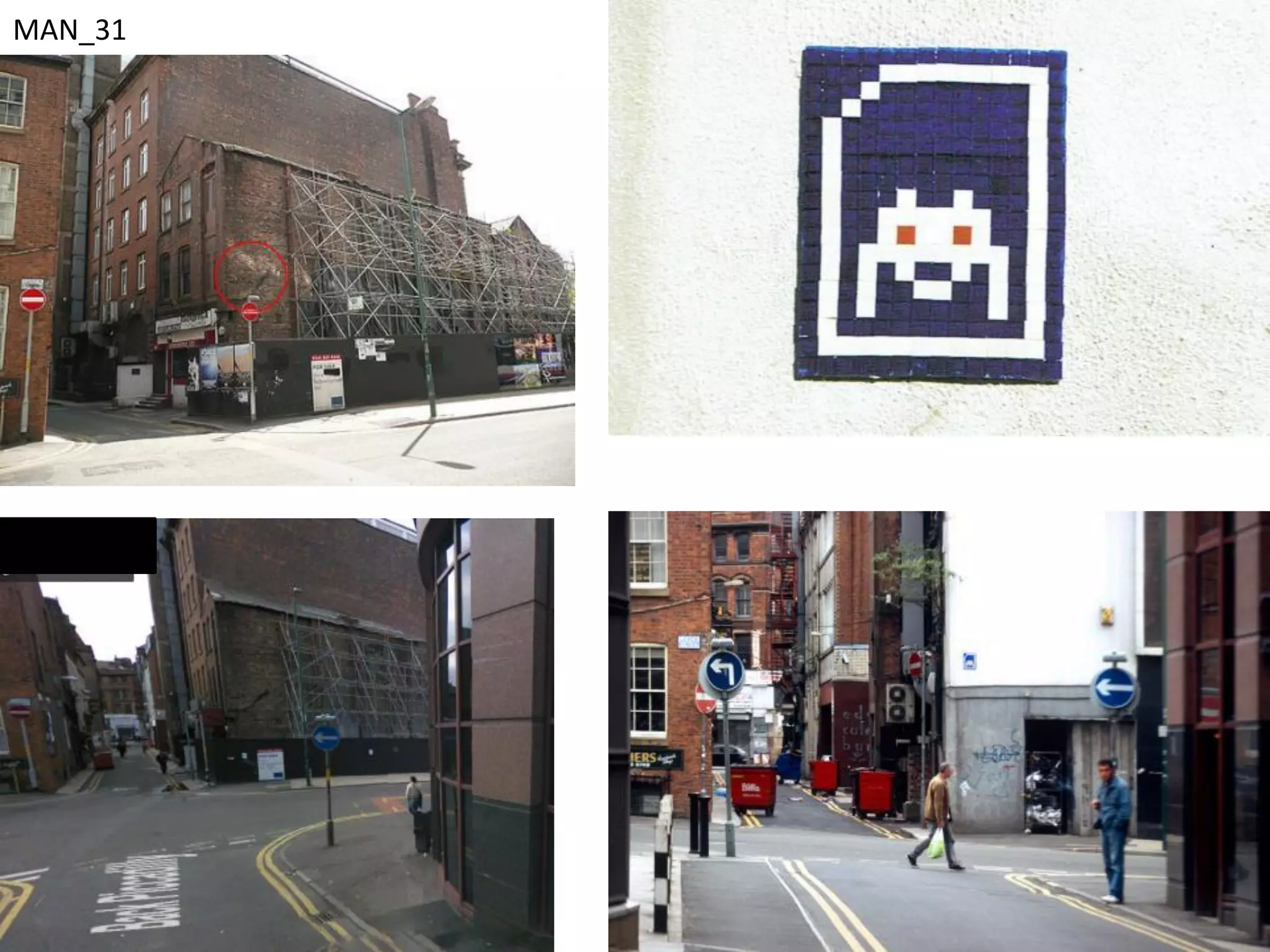Space Invaders Manchester and Newcastle | PDF