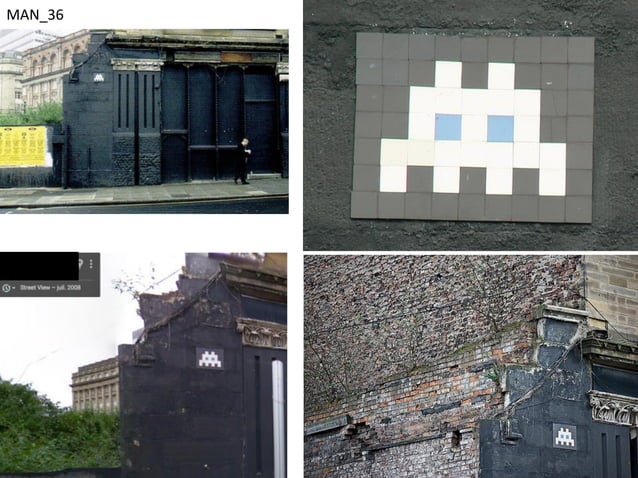 Space Invaders Manchester and Newcastle | PPT