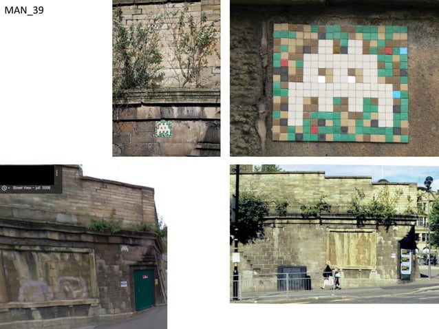 Space Invaders Manchester and Newcastle | PPT