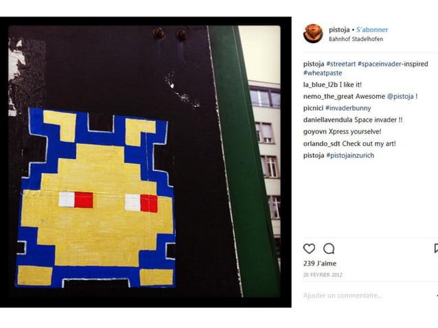 Space Invader Zurich | PPT